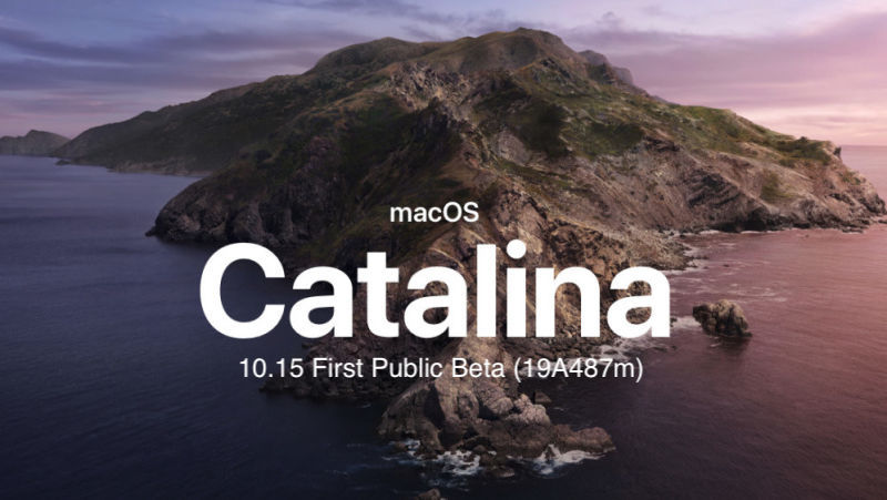 Apple Releases First Public Beta of macOS Catalina 10.15 (19A487m)