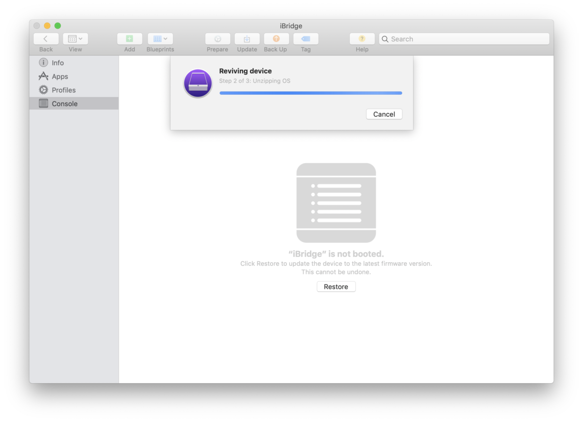 Restore macOS Firmware on an Apple Silicon M1 Mac + Boot to DFU Mode