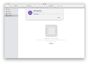How to Restore BridgeOS on a T2 Mac + Boot a Mac to DFU Mode