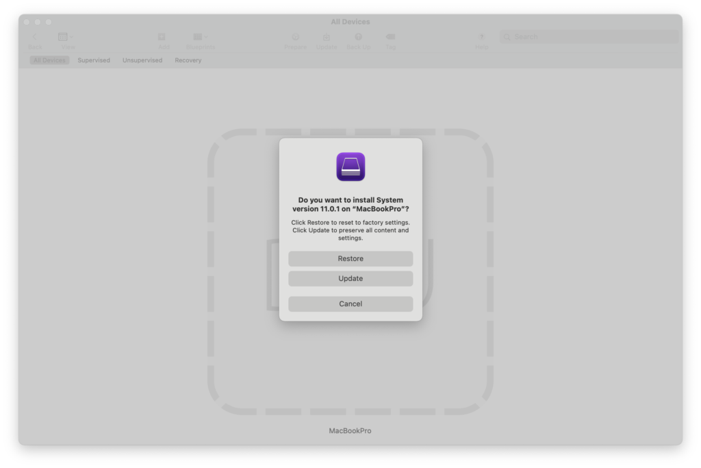 Restore macOS Firmware on an Apple Silicon M1 Mac + Boot to DFU Mode