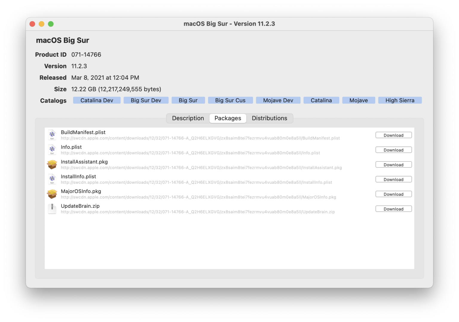 macOS 12 Monterey Full Installer Database. Download Directly from Apple!